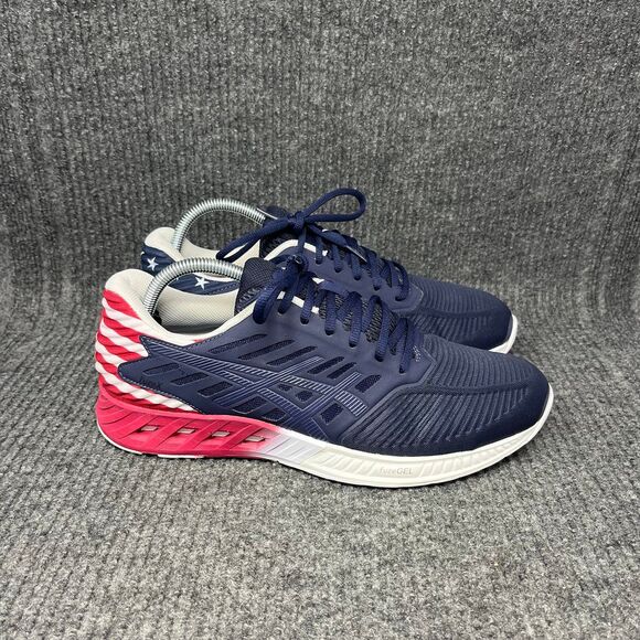 Asics | Shoes | Asics Fuzex Country Pack Usa Navy Athletic Training ...
